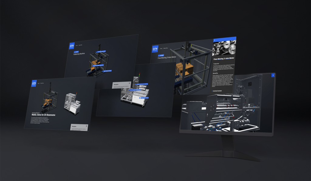 Interaktive 3D-Apps | CUT NOCHMAL - Digitalagentur